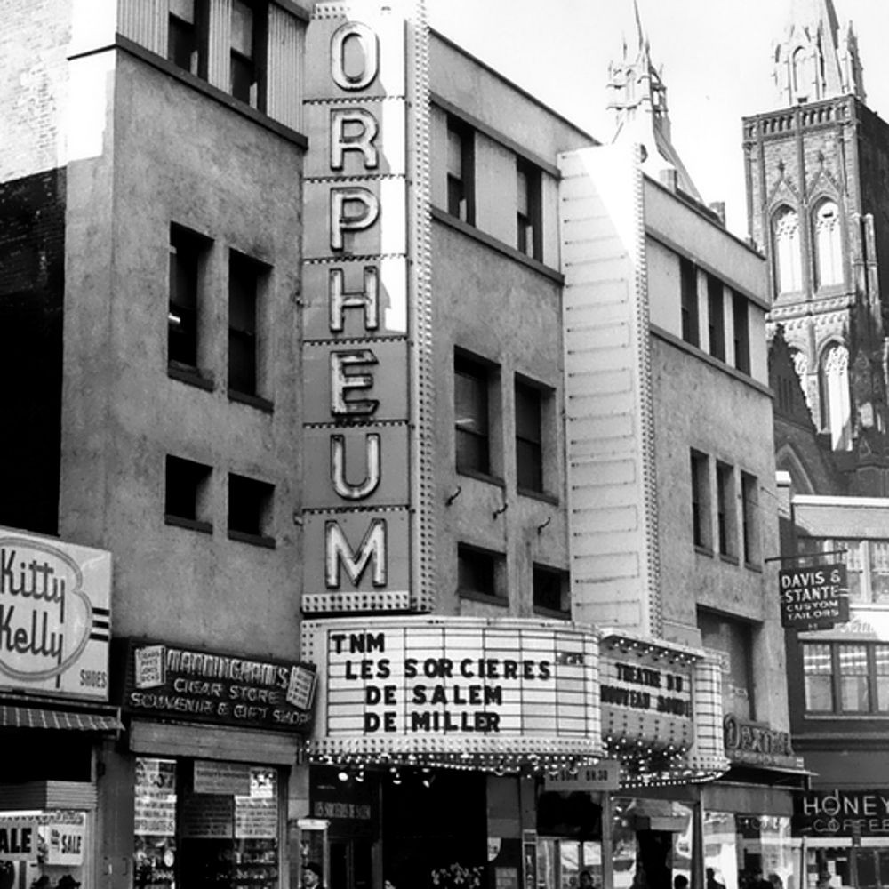 BRECHT EN GRANDE PREMIÈRE AU QUÉBEC